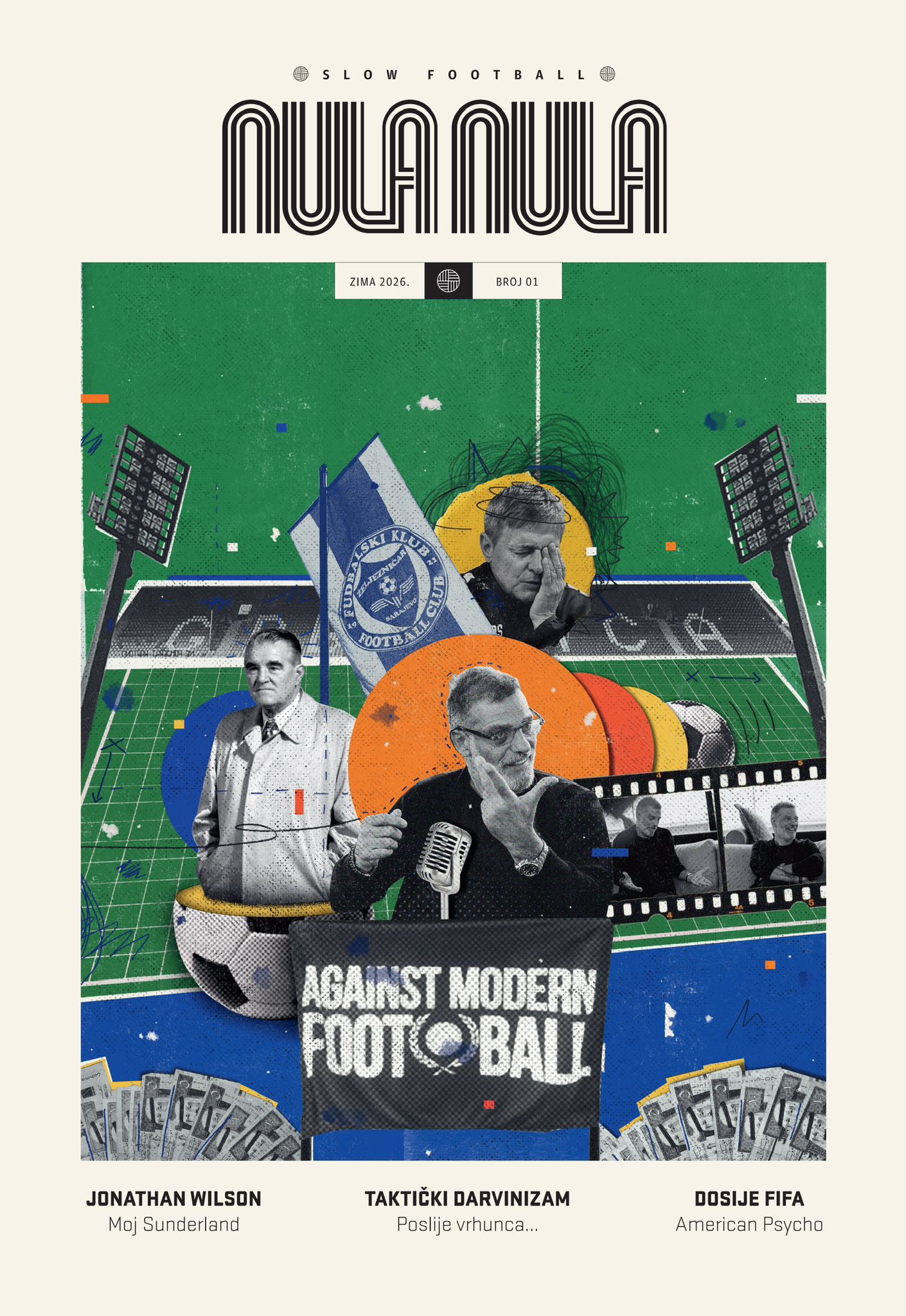 Magazin Nula Nula – Broj 1 – Nula Nula